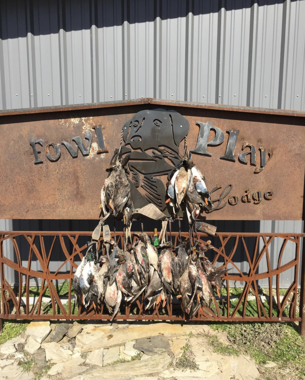 Fowl Play Farm & Hunt Club - Tiller Land